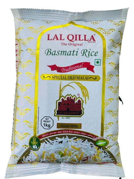 LAL QILLA BASMATI RICE-1 KG – Echo Halal Food